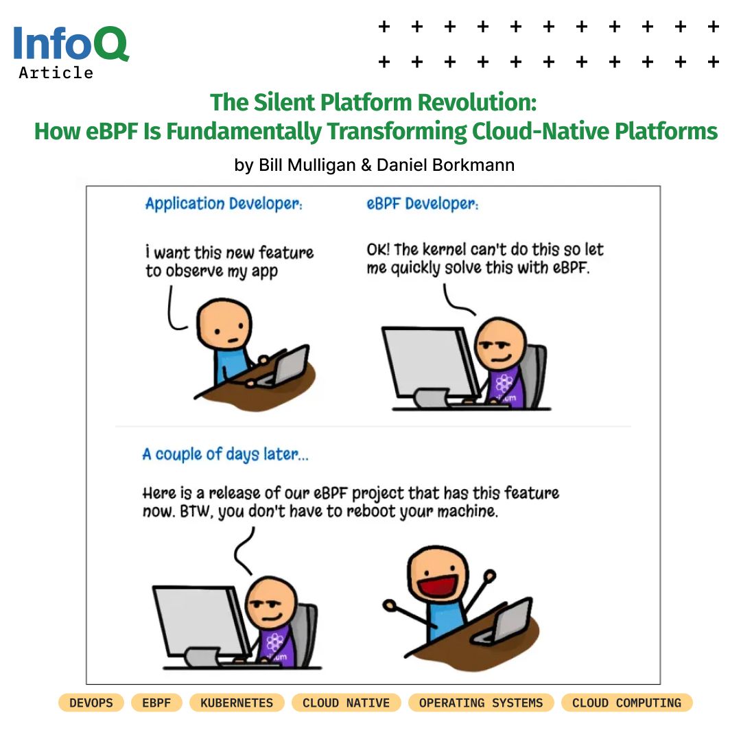 InfoQ on LinkedIn: #ebpf #infoq #devops #cloudnative #kubernetes # ... InfoQ on LinkedIn: #ebpf #infoq #devops #cloudnative #kubernetes # ...