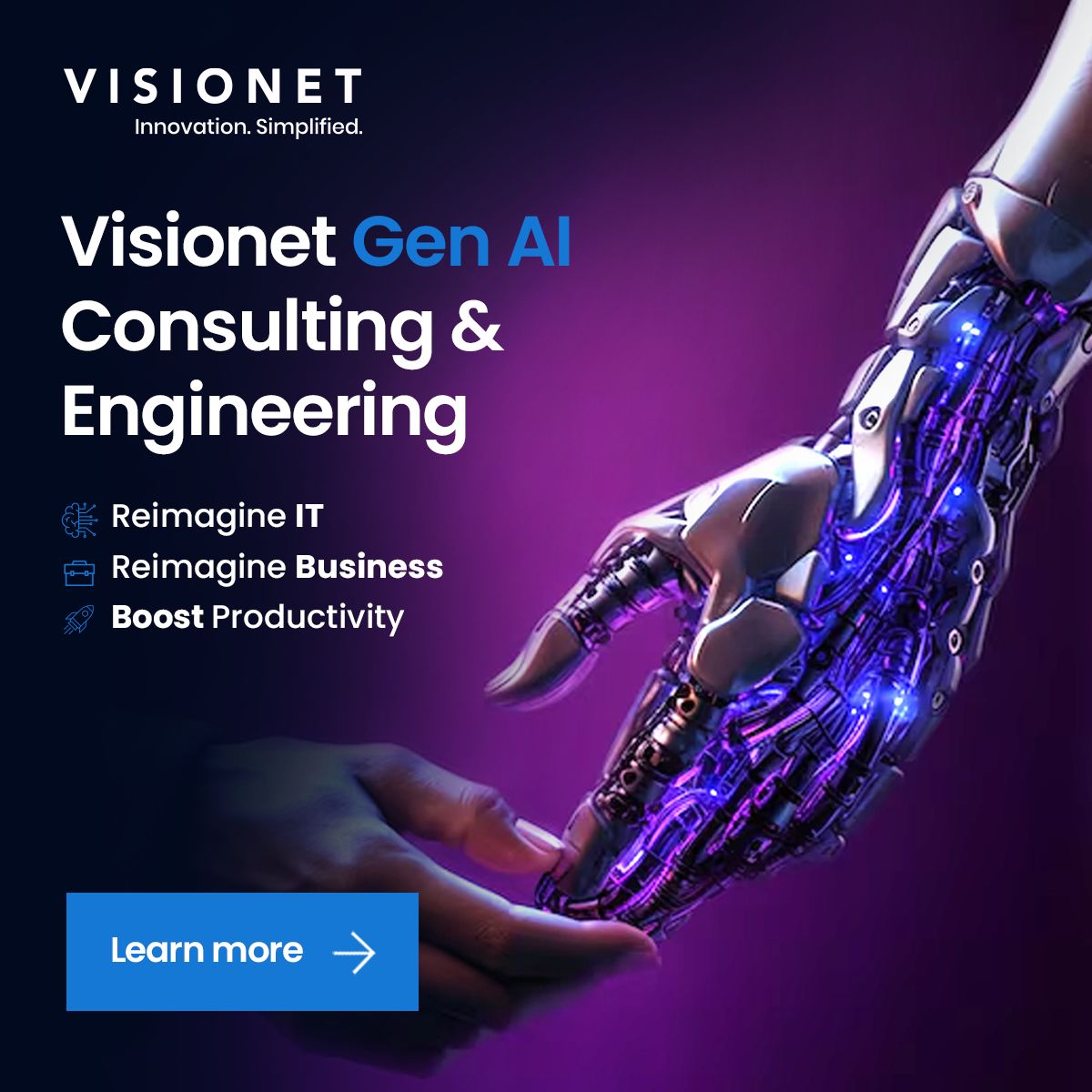 Visionet Systems Inc. on LinkedIn: #genai #visionet Visionet Systems Inc. on LinkedIn: #genai #visionet