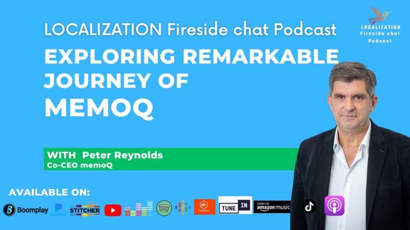 memoQ on LinkedIn: The Story of memoQ with Peter Reynolds ... memoQ on LinkedIn: The Story of memoQ with Peter Reynolds ...