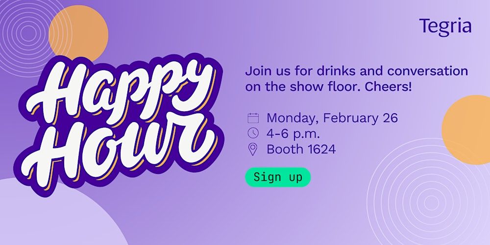 Tegria on LinkedIn: Tegria Happy Hour at ViVE Tegria on LinkedIn: Tegria Happy Hour at ViVE