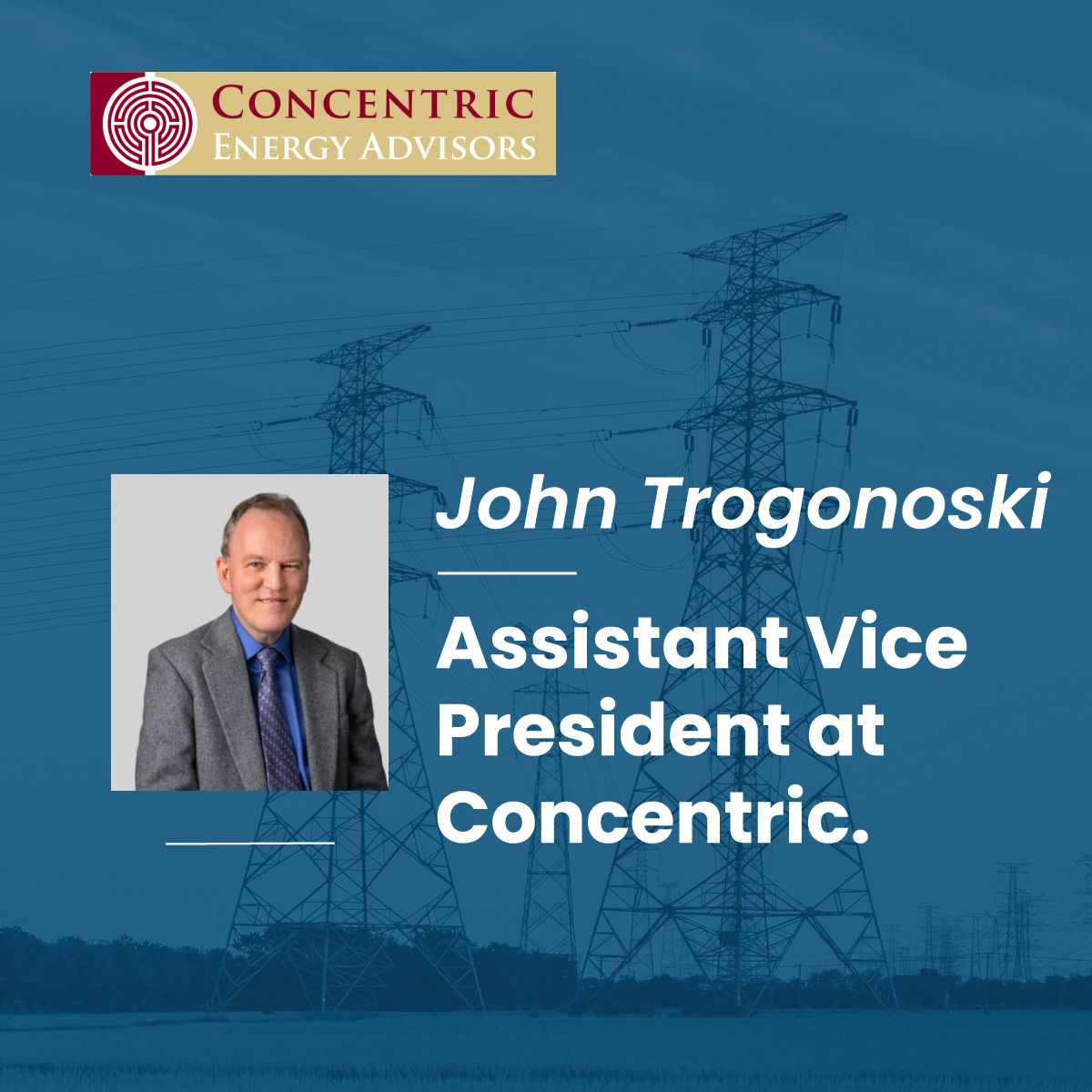Concentric Energy Advisors on LinkedIn: John Trogonoski Concentric Energy Advisors on LinkedIn: John Trogonoski