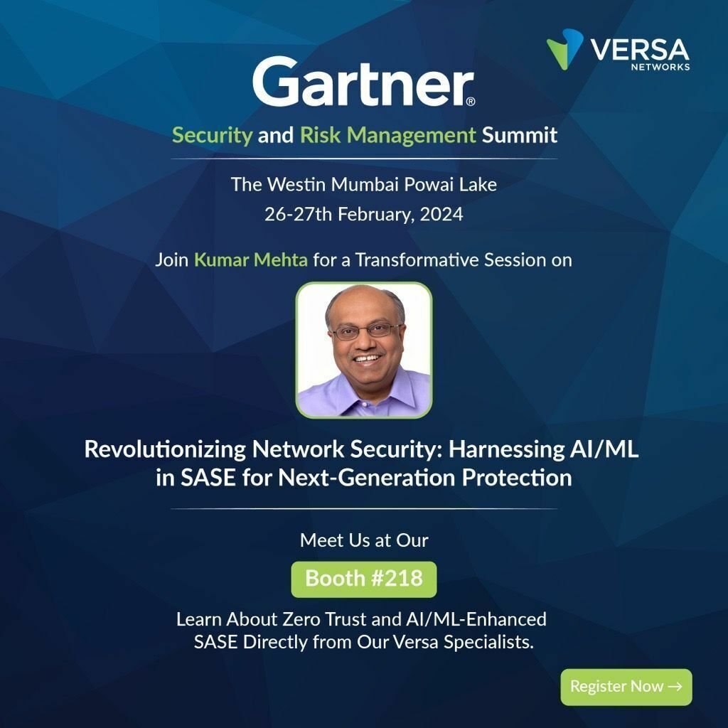 Ashok Narayanan on LinkedIn: #gartnersecurity #networksecurity #ai #ml ... Ashok Narayanan on LinkedIn: #gartnersecurity #networksecurity #ai #ml ...