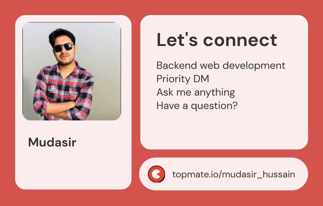 Mudasir Hussain on LinkedIn: Mudasir Hussain Mudasir Hussain on LinkedIn: Mudasir Hussain
