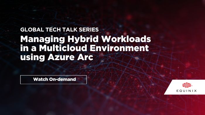 Equinix Asia-Pacific on LinkedIn: Manage hybrid workloads using ... Equinix Asia-Pacific on LinkedIn: Manage hybrid workloads using ...