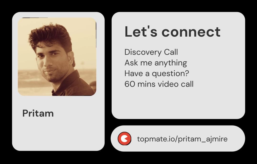 Pritam Ajmire on LinkedIn: Pritam ajmire Pritam Ajmire on LinkedIn: Pritam ajmire