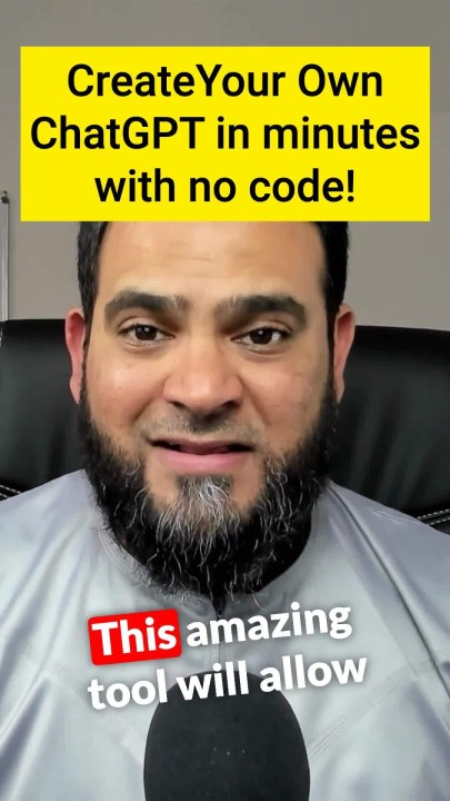 Muhammad Asmal on LinkedIn: Create Your Own ChatGPT-like Bot Without ... Muhammad Asmal on LinkedIn: Create Your Own ChatGPT-like Bot Without ...