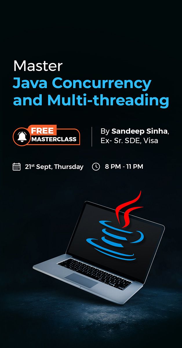 Scaler on LinkedIn: Java Concurrency and Multi-threading Scaler on LinkedIn: Java Concurrency and Multi-threading