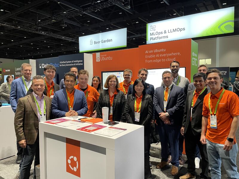 Canonical on LinkedIn: #gtc24 #mlops Canonical on LinkedIn: #gtc24 #mlops
