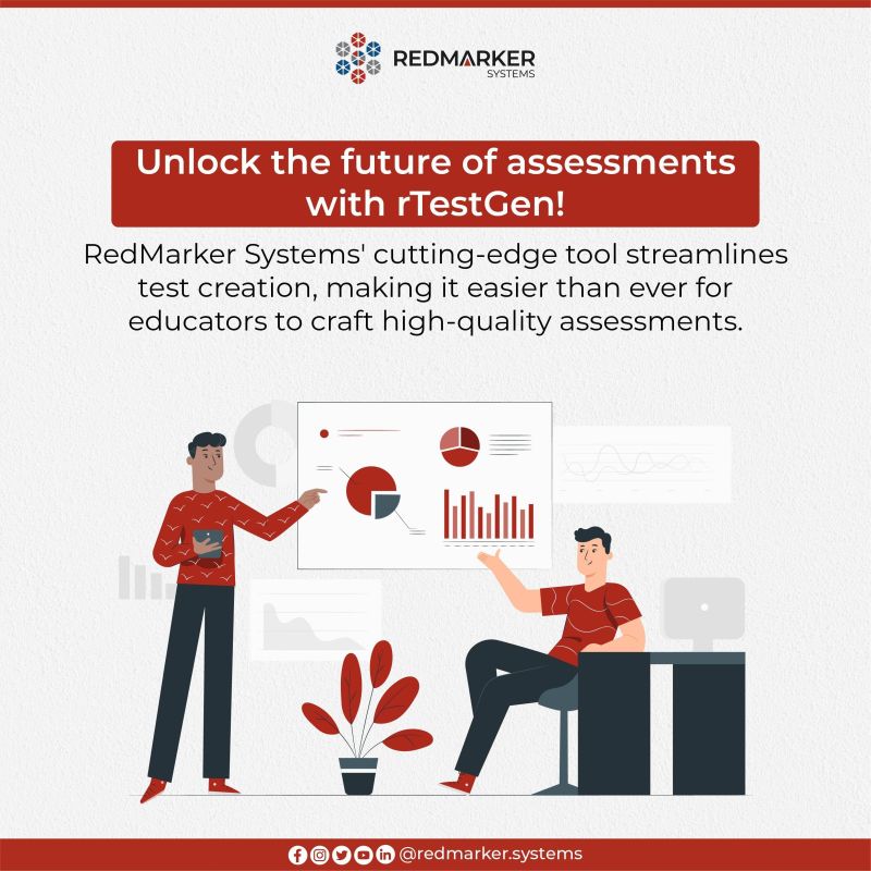 RedMarker Systems on LinkedIn: #rtestgen #digitalassessment # ... RedMarker Systems on LinkedIn: #rtestgen #digitalassessment # ...