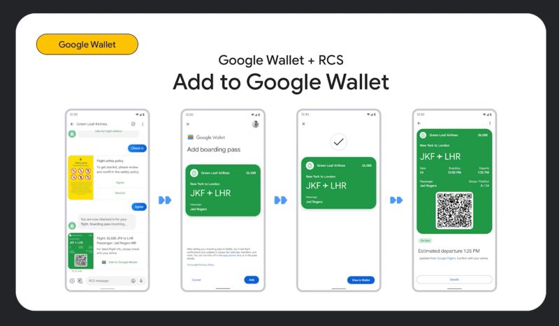 Vedran Antunović on LinkedIn: You can use Messages RCS to check-in and ... Vedran Antunović on LinkedIn: You can use Messages RCS to check-in and ...
