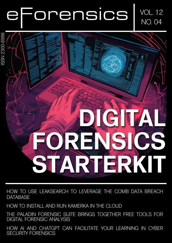 PenTest Magazine on LinkedIn: Digital Forensics StarterKit PenTest Magazine on LinkedIn: Digital Forensics StarterKit
