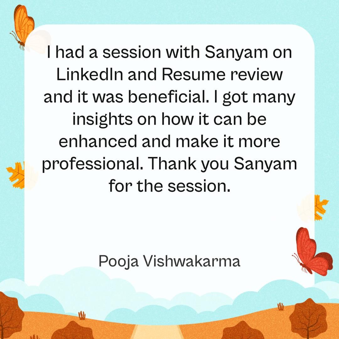 Sanyam Sareen on LinkedIn: Sanyam Sareen Sanyam Sareen on LinkedIn: Sanyam Sareen
