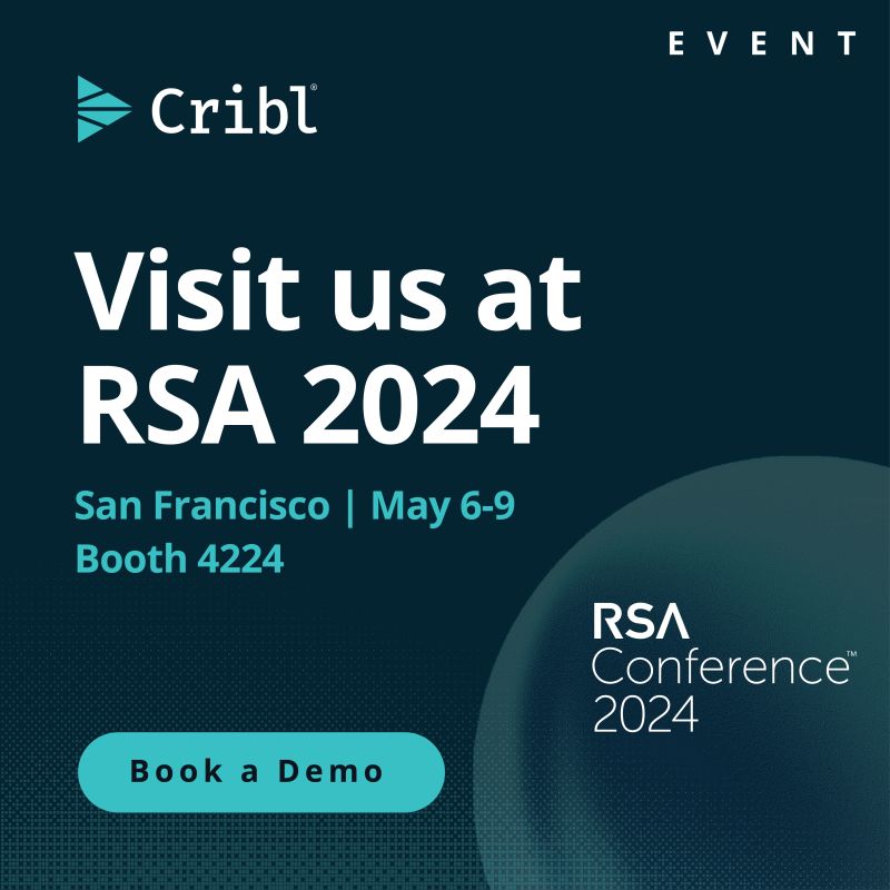 Cribl on LinkedIn: RSA Conference 2024 Cribl on LinkedIn: RSA Conference 2024