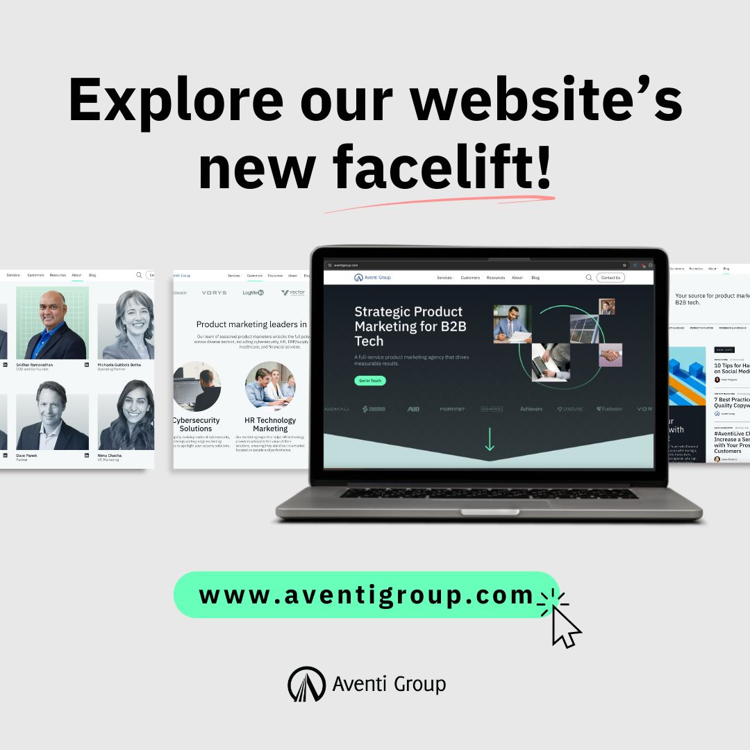 Aventi Group, Product Marketing Agency on LinkedIn: Product Marketing ... Aventi Group, Product Marketing Agency on LinkedIn: Product Marketing ...