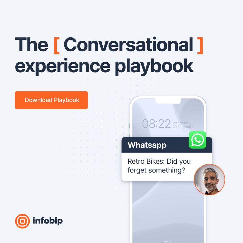 Infobip on LinkedIn: Design engaging conversational journeys for key ... Infobip on LinkedIn: Design engaging conversational journeys for key ...