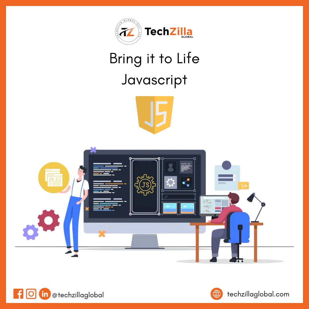 Techzilla Global PVT LTD on LinkedIn: JavaScript adds interactivity to ... Techzilla Global PVT LTD on LinkedIn: JavaScript adds interactivity to ...