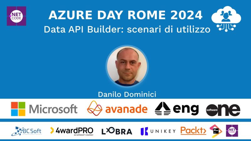 DotNetCode on LinkedIn: #azure #azuredayrome2024 #dotnetcode #community DotNetCode on LinkedIn: #azure #azuredayrome2024 #dotnetcode #community