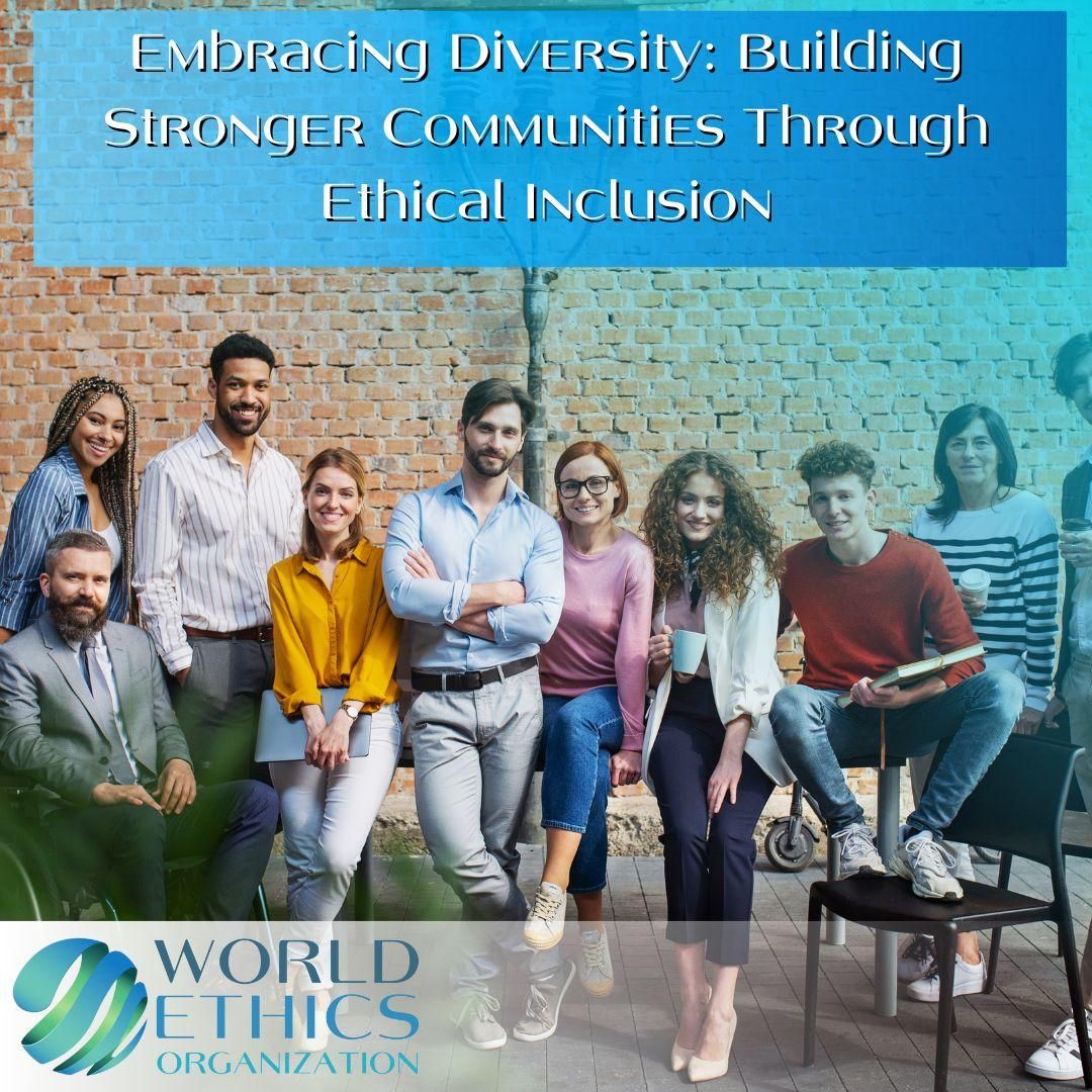 How diversity and inclusion can create a more just and equitable world ... How diversity and inclusion can create a more just and equitable world ...