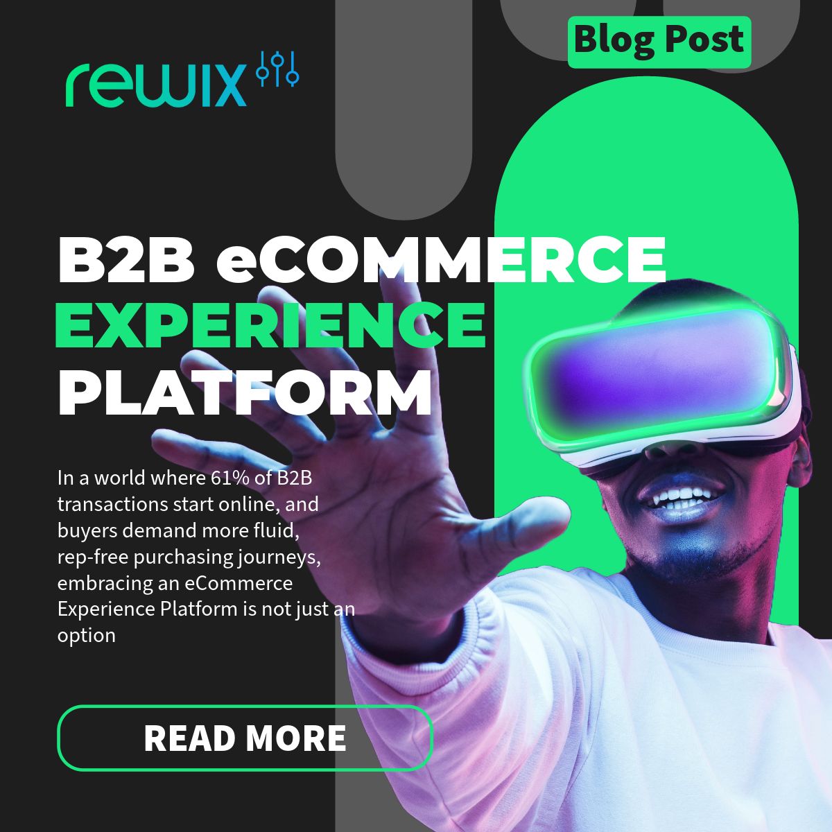 REWIX | b2Business. eCommerce. eXperience. on LinkedIn: #b2becommerce # ... REWIX | b2Business. eCommerce. eXperience. on LinkedIn: #b2becommerce # ...