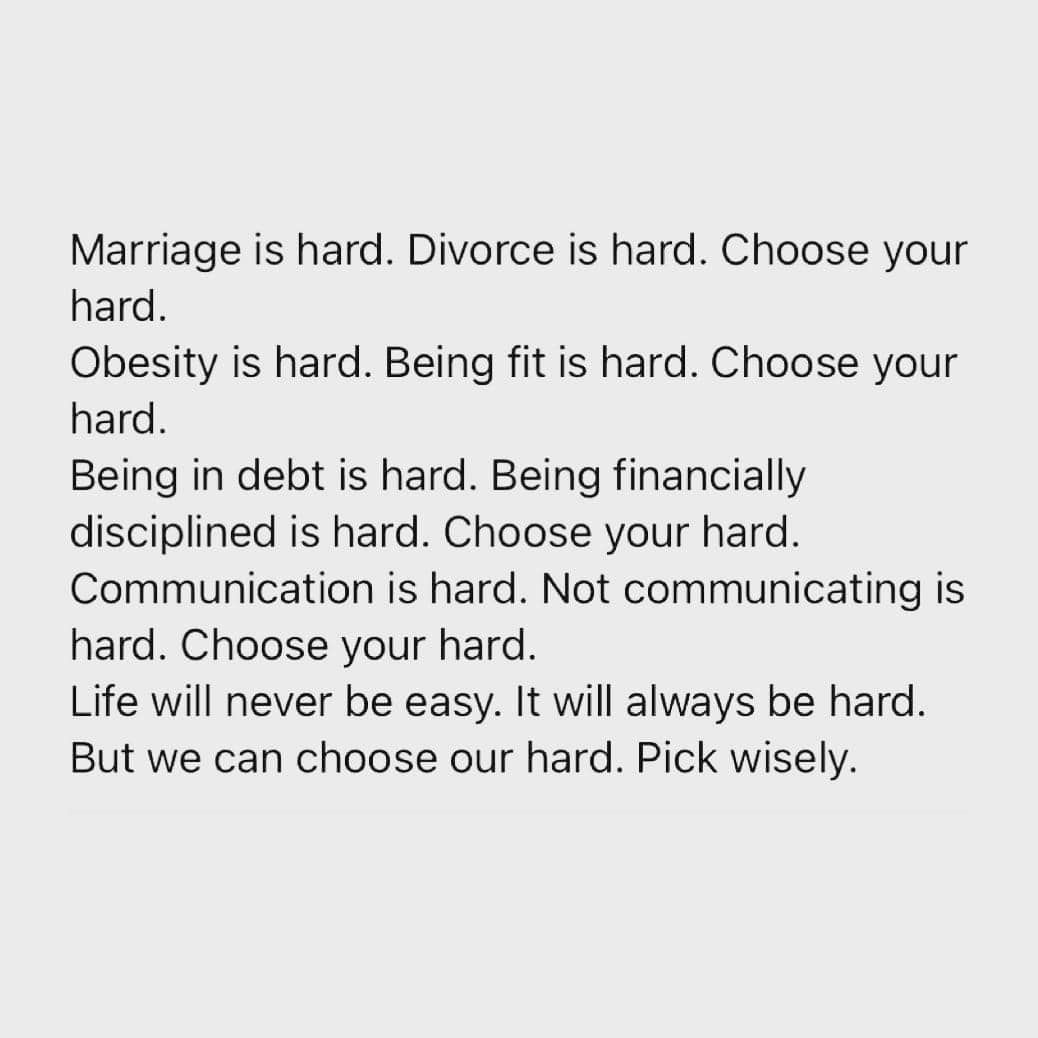 Dr R. Michael Giuffre on LinkedIn: Life is hard. Choose your life. Dr R. Michael Giuffre on LinkedIn: Life is hard. Choose your life.