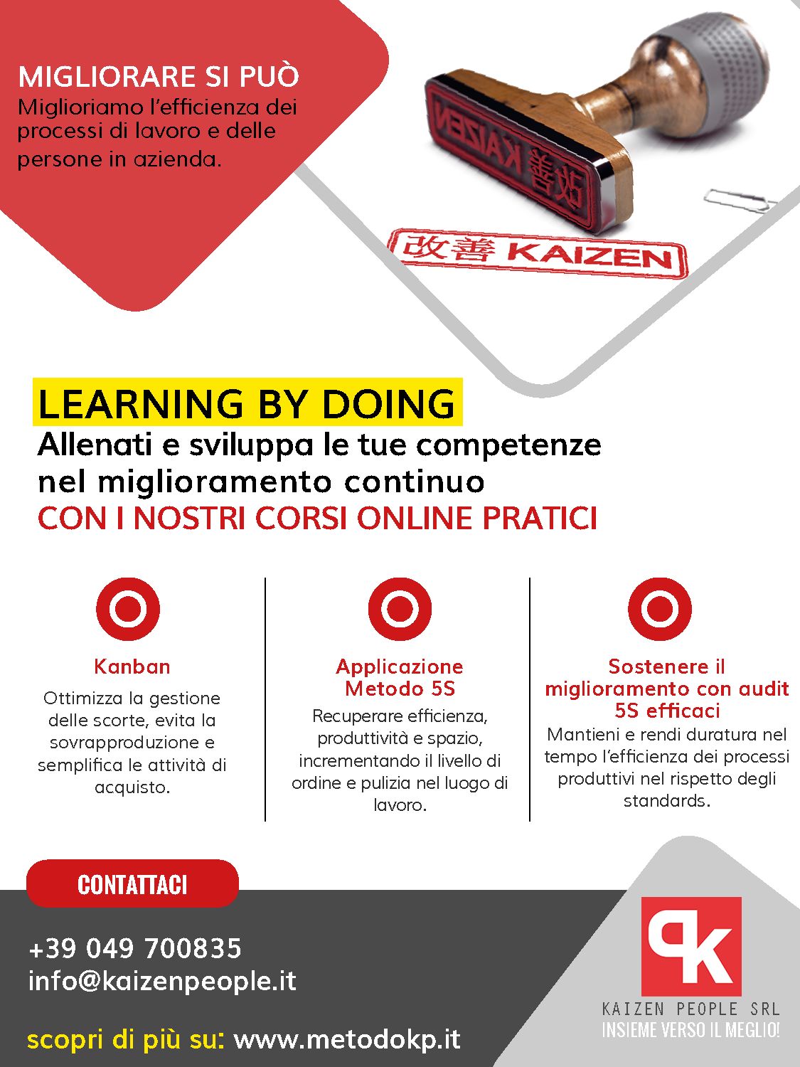 Kaizen People Srl - metodoKP.it su LinkedIn: #metodokp #kaizenpeoplesrl ... Kaizen People Srl - metodoKP.it su LinkedIn: #metodokp #kaizenpeoplesrl ...