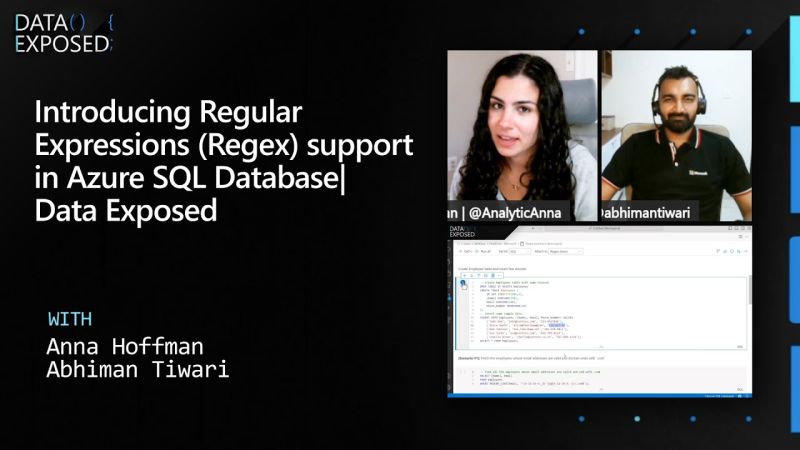 Donna Edwards on LinkedIn: Introducing Regular Expressions (Regex ... Donna Edwards on LinkedIn: Introducing Regular Expressions (Regex ...