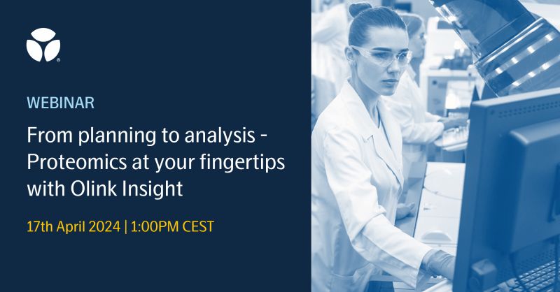Olink Proteomics on LinkedIn: Olink Technical Webinars Olink Proteomics on LinkedIn: Olink Technical Webinars