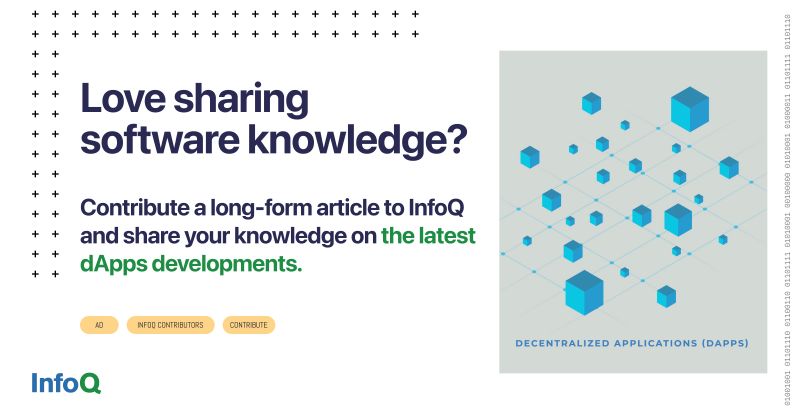 InfoQ on LinkedIn: #softwarearchitecture #dapps InfoQ on LinkedIn: #softwarearchitecture #dapps