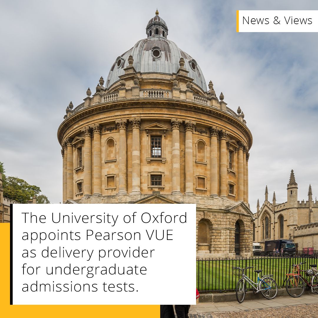Pearson VUE on LinkedIn: At Pearson VUE, we strive to help students all ... Pearson VUE on LinkedIn: At Pearson VUE, we strive to help students all ...