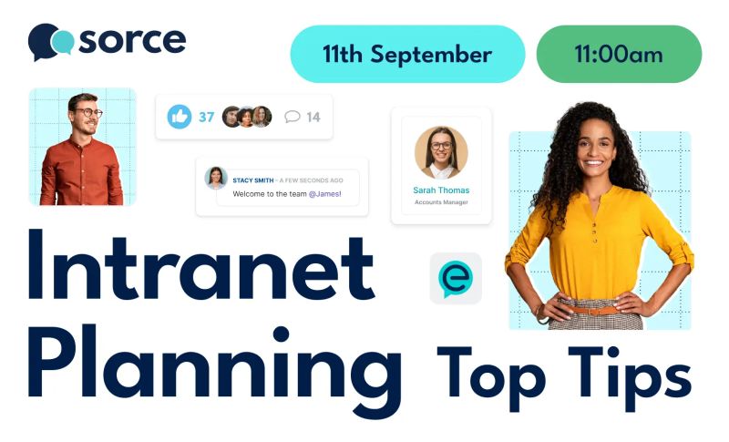 Sorce on LinkedIn: Intranet Planning Top Tips Webinar - Sorce intranet Sorce on LinkedIn: Intranet Planning Top Tips Webinar - Sorce intranet