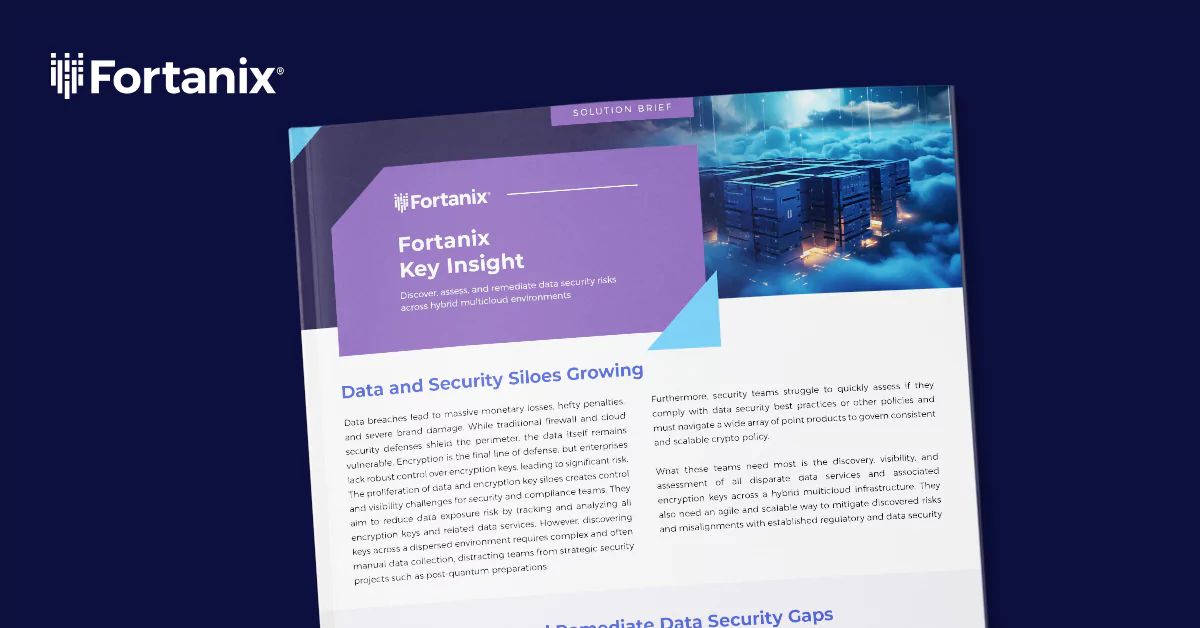 Fortanix on LinkedIn: #datasecurity #encryption #rsac2024 Fortanix on LinkedIn: #datasecurity #encryption #rsac2024