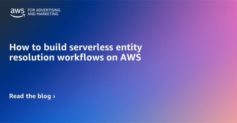 Rodrigo Prado on LinkedIn: How to build serverless entity resolution ... Rodrigo Prado on LinkedIn: How to build serverless entity resolution ...