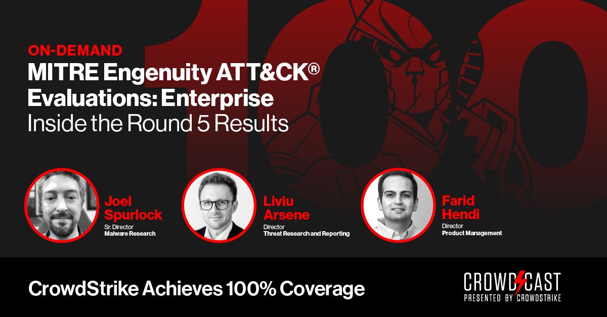 Learn about MITRE Engenuity ATT&CK Evaluations | CrowdStrike posted on ... Learn about MITRE Engenuity ATT&CK Evaluations | CrowdStrike posted on ...