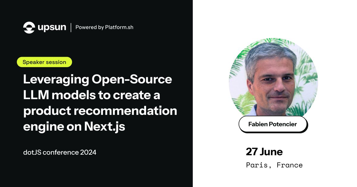 Upsun on LinkedIn: #dotjs #dotjs #javascript #js #event #dotconferences ... Upsun on LinkedIn: #dotjs #dotjs #javascript #js #event #dotconferences ...
