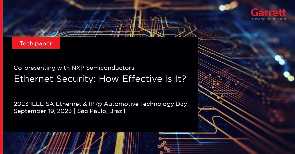 Garrett - Advancing Motion on LinkedIn: Join us and our partner NXP ... Garrett - Advancing Motion on LinkedIn: Join us and our partner NXP ...