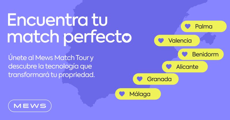 Mews en LinkedIn: Mews Match Tour 2024 | Mews events Mews en LinkedIn: Mews Match Tour 2024 | Mews events