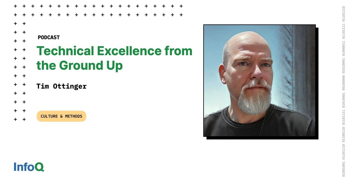 InfoQ on LinkedIn: #infoq #podcast #teamwork #technicalexcellence # ... InfoQ on LinkedIn: #infoq #podcast #teamwork #technicalexcellence # ...