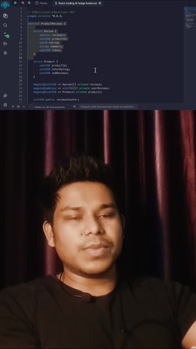 Daulat Hussain on LinkedIn: #solidity #web3 #coding #blockchain Daulat Hussain on LinkedIn: #solidity #web3 #coding #blockchain