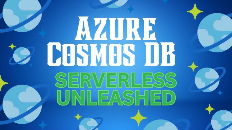 Azure Cosmos DB on LinkedIn: Azure Cosmos DB Serverless Unleashed Azure Cosmos DB on LinkedIn: Azure Cosmos DB Serverless Unleashed