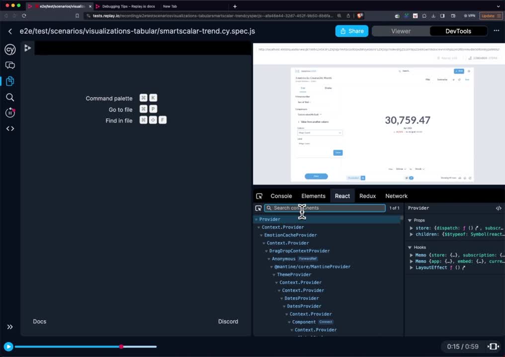 Replay.io on LinkedIn: Debugging React components got easy. Search ... Replay.io on LinkedIn: Debugging React components got easy. Search ...