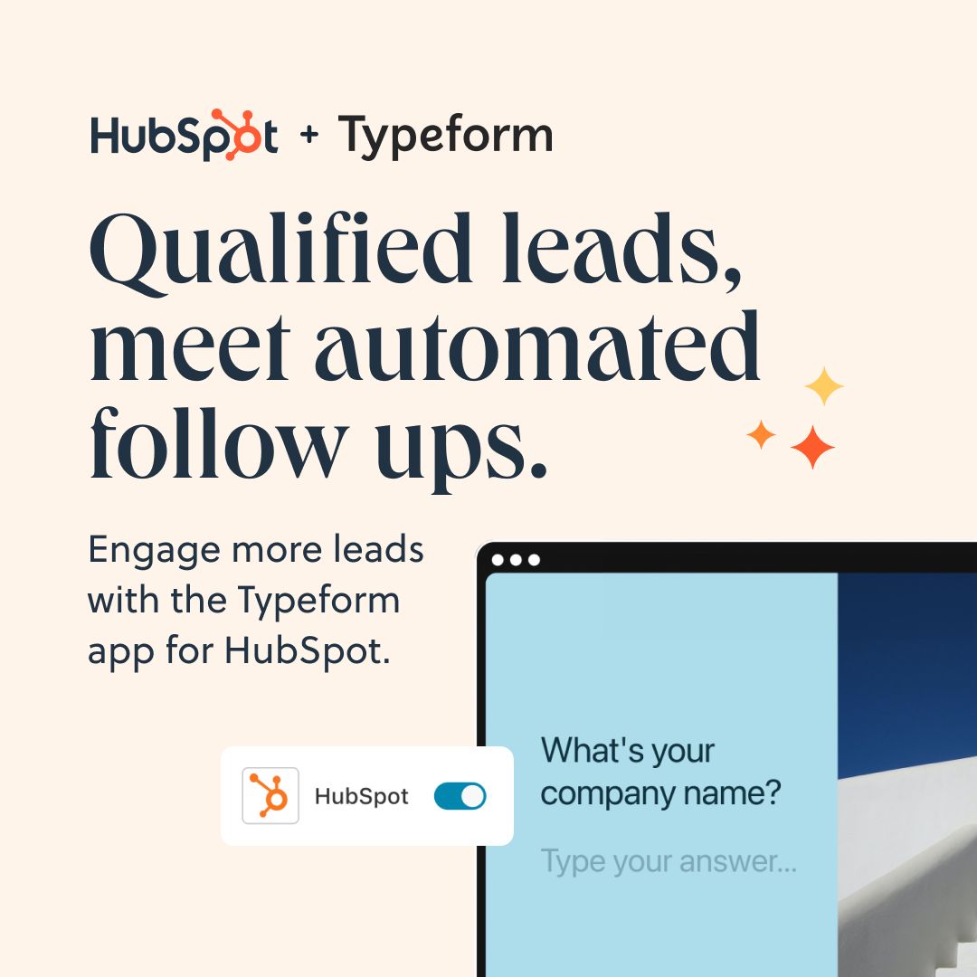 HubSpot on LinkedIn: Typeform HubSpot Integration | Connect Them Today HubSpot on LinkedIn: Typeform HubSpot Integration | Connect Them Today