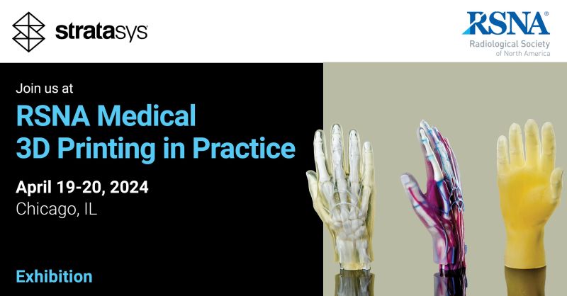 Stratasys Healthcare on LinkedIn: Stratasys at RSNA: Level Up Your ... Stratasys Healthcare on LinkedIn: Stratasys at RSNA: Level Up Your ...