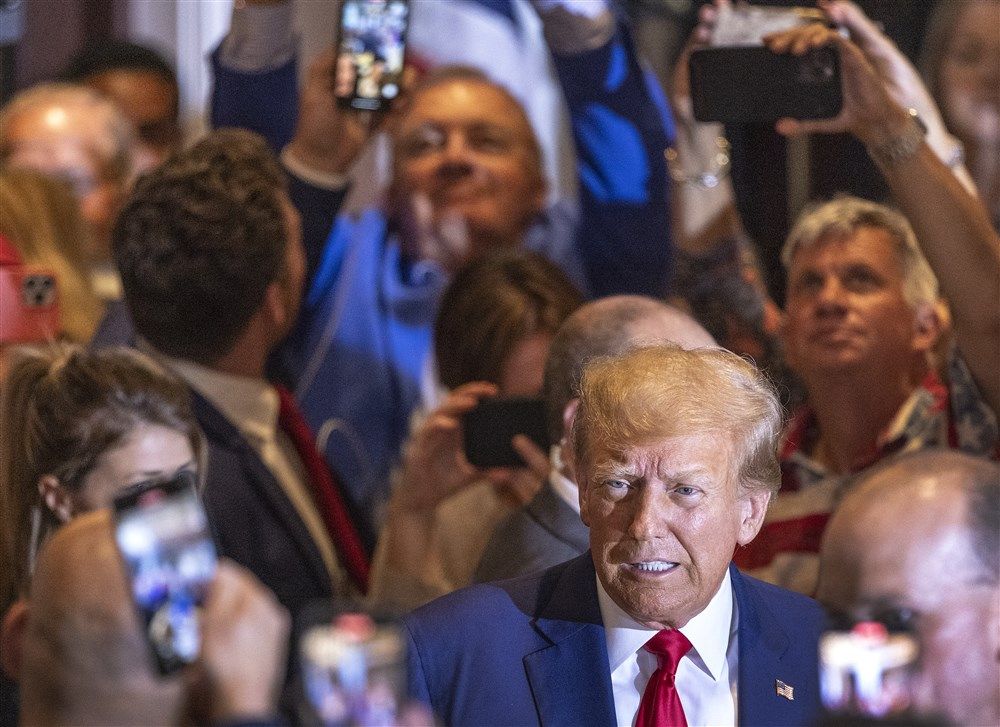 Jesmond S. on LinkedIn: Trump claims election interference is behind ... Jesmond S. on LinkedIn: Trump claims election interference is behind ...