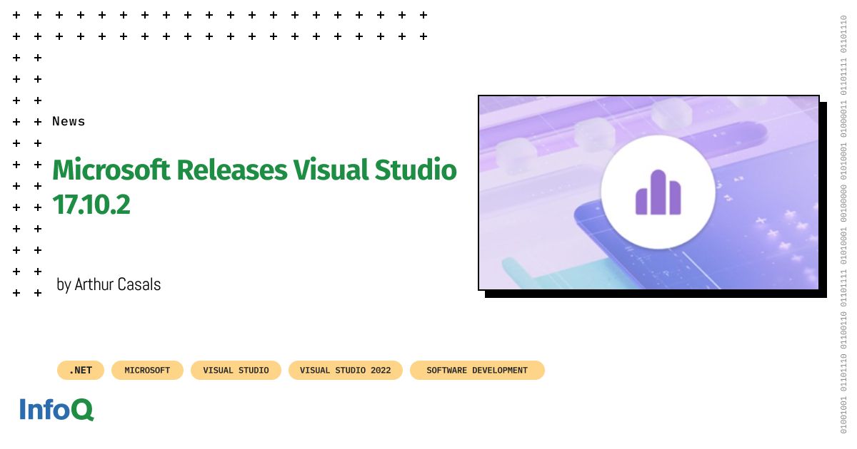 InfoQ on LinkedIn: #visualstudio #infoq #dotnet #microsoft #windows # ... InfoQ on LinkedIn: #visualstudio #infoq #dotnet #microsoft #windows # ...