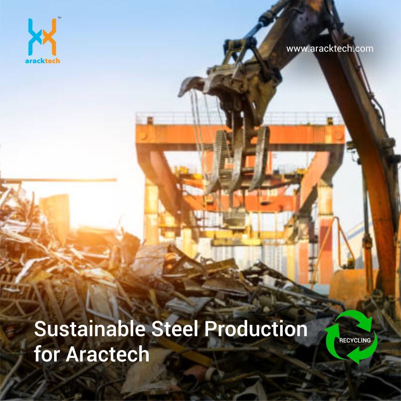 Aracktech on LinkedIn: #sustainablesteel #sustainability #aracktech Aracktech on LinkedIn: #sustainablesteel #sustainability #aracktech