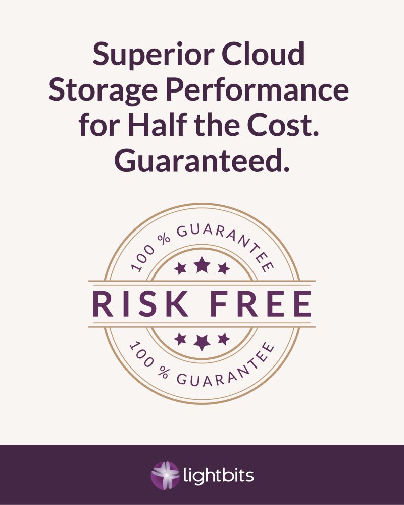 Lightbits Labs on LinkedIn: #cloudstorage Lightbits Labs on LinkedIn: #cloudstorage