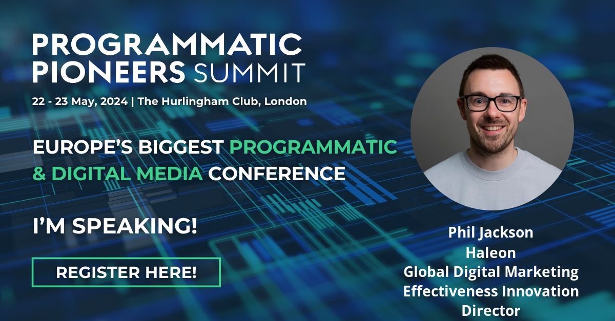 Phil Jackson on LinkedIn: Programmatic Pioneers Summit 2024 Phil Jackson on LinkedIn: Programmatic Pioneers Summit 2024