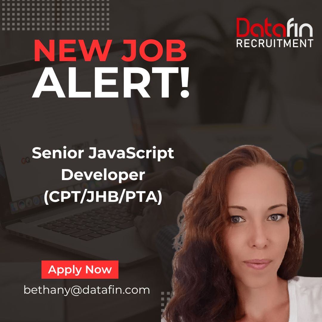 Datafin Recruitment on LinkedIn: #seniorjavascriptdeveloper #javascript ... Datafin Recruitment on LinkedIn: #seniorjavascriptdeveloper #javascript ...