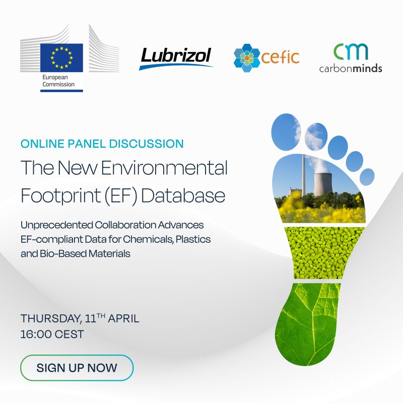 Carbon Minds on LinkedIn: The New Environmental Footprint (EF) Database. Carbon Minds on LinkedIn: The New Environmental Footprint (EF) Database.