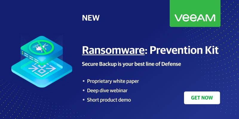 Andrés de Beitia on LinkedIn: Veeam Ransomware Prevention Kit Andrés de Beitia on LinkedIn: Veeam Ransomware Prevention Kit